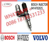 China Diesel Fuel Injector 0414702016 0414702025 For VOL PENTA D12D-A 21160093 3801293 for sale