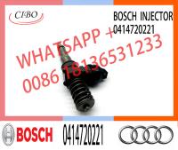 China Diesel Fuel Injection pump/unit injector 0414720037 038130073AJ for AUDI for sale