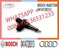 China Diesel Fuel Injector 0414720307 0414720313 0414720363 For VW SEAT BSU BLS BRR for sale