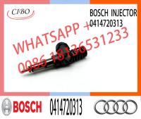 China Diesel Fuel Injector 0414720307 0414720313 0414720363 For VW SEAT BSU BLS BRR for sale
