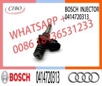 China Diesel Fuel Injector 0414720307 0414720313 0414720363 For VW SEAT BSU BLS BRR for sale
