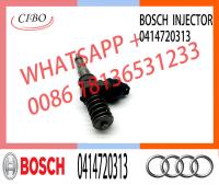 China Diesel Fuel Injector 0414720307 0414720313 0414720363 For VW SEAT BSU BLS BRR for sale