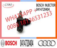China Diesel Fuel Injection pump/unit injector 0414720404 03G130073G for AUDI for sale