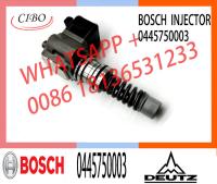 China Good quality and hot sell diesel Fuel Injection Pump Nozzle 0445750003 for VOL/DEUTZ for sale
