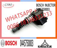 China Good quality and hot sell diesel Fuel Injection Pump Nozzle 0445750003 for VOL/DEUTZ for sale