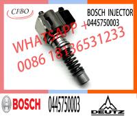 China Good quality and hot sell diesel Fuel Injection Pump Nozzle 0445750003 for VOL/DEUTZ for sale