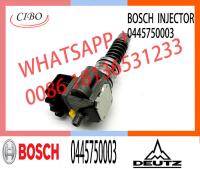 China Good quality and hot sell diesel Fuel Injection Pump Nozzle 0445750003 for VOL/DEUTZ for sale