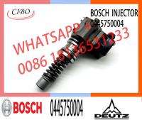 China 0445750003 0445750004 Engine fuel injector nozzle assy 0445750003 0445750004 unit pump for sale