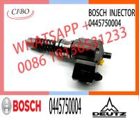 China 0445750003 0445750004 Engine fuel injector nozzle assy 0445750003 0445750004 unit pump for sale