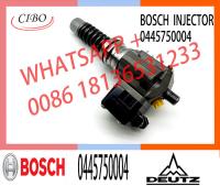 China 0445750003 0445750004 Engine fuel injector nozzle assy 0445750003 0445750004 unit pump for sale