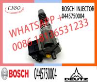 China 0445750003 0445750004 Engine fuel injector nozzle assy 0445750003 0445750004 unit pump for sale