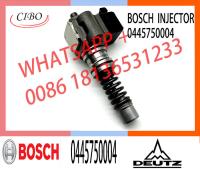 China 0445750003 0445750004 Engine fuel injector nozzle assy 0445750003 0445750004 unit pump for sale