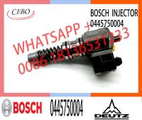 China 0445750003 0445750004 Engine fuel injector nozzle assy 0445750003 0445750004 unit pump for sale