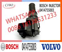China injector pump 0414755002 0414755003 5236494 pump for TRUCK 12LE7-350 REN-AULTT MIDR A46 unit pump 0414755002 for sale