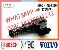 China injector pump 0414755002 0414755003 5236494 pump for TRUCK 12LE7-350 REN-AULTT MIDR A46 unit pump 0414755002 for sale