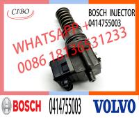 China injector pump 0414755002 0414755003 5236494 pump for TRUCK 12LE7-350 REN-AULTT MIDR A46 unit pump 0414755002 for sale