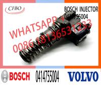 China Automotive parts fuel injection unit pump 0414755004 0414755005 for DAF XE250 280 315 280C 315C for sale