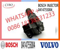 China Automotive parts fuel injection unit pump 0414755004 0414755005 for DAF XE250 280 315 280C 315C for sale