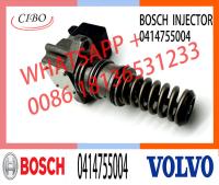 China Automotive parts fuel injection unit pump 0414755004 0414755005 for DAF XE250 280 315 280C 315C for sale