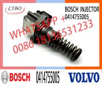 China Automotive parts fuel injection unit pump 0414755004 0414755005 for DAF XE250 280 315 280C 315C for sale