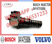 China High Quality Diesel System Fuel Injector For Truck OEM 0414755002 0414755003 0414755006 for sale