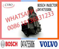 China High Quality Diesel System Fuel Injector For Truck OEM 0414755002 0414755003 0414755006 for sale