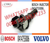 China High Quality Diesel System Fuel Injector For Truck OEM 0414755002 0414755003 0414755006 for sale