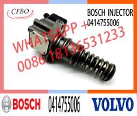 China High Quality Diesel System Fuel Injector For Truck OEM 0414755002 0414755003 0414755006 for sale