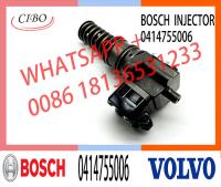 China High Quality Diesel System Fuel Injector For Truck OEM 0414755002 0414755003 0414755006 for sale