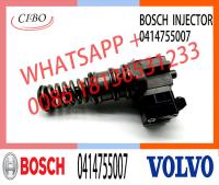 China High Quality Diesel System Fuel Injector For Truck OEM 0414755002 0414755003 0414755006 for sale