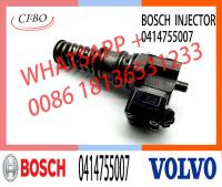 China High Quality Diesel System Fuel Injector For Truck OEM 0414755002 0414755003 0414755006 for sale