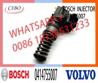 China High Quality Diesel System Fuel Injector For Truck OEM 0414755002 0414755003 0414755006 for sale