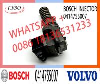 China High Quality Diesel System Fuel Injector For Truck OEM 0414755002 0414755003 0414755006 for sale