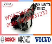 China High Quality Diesel System Fuel Injector For Truck OEM 0414755002 0414755003 0414755006 for sale