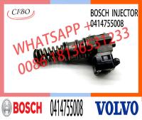 China diesel fuel injector pump 0414755008 1435558 pump for DAF TEMSAA LPR228S1 unit pump 0414755008 for sale