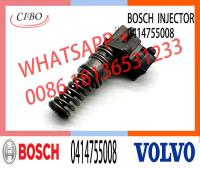 China diesel fuel injector pump 0414755008 1435558 pump for DAF TEMSAA LPR228S1 unit pump 0414755008 for sale