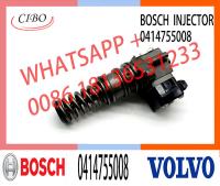 China diesel fuel injector pump 0414755008 1435558 pump for DAF TEMSAA LPR228S1 unit pump 0414755008 for sale