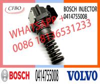China diesel fuel injector pump 0414755008 1435558 pump for DAF TEMSAA LPR228S1 unit pump 0414755008 for sale