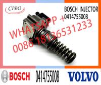 China diesel fuel injector pump 0414755008 1435558 pump for DAF TEMSAA LPR228S1 unit pump 0414755008 for sale
