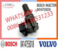 China Common Rail Diesel Engine Fuel Injection Unit Pump 0414799005 0986445013 0414755018 for sale