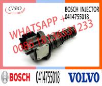 China Common Rail Diesel Engine Fuel Injection Unit Pump 0414799005 0986445013 0414755018 for sale