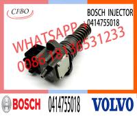 China Common Rail Diesel Engine Fuel Injection Unit Pump 0414799005 0986445013 0414755018 for sale