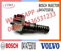 China Common Rail Diesel Engine Fuel Injection Unit Pump 0414799005 0986445013 0414755018 for sale