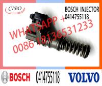 China good quality Common Rail Unit Fuel Pump 10116257 0414755018 0414755118 for sale