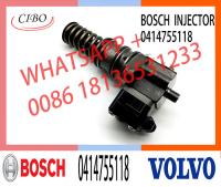 China good quality Common Rail Unit Fuel Pump 10116257 0414755018 0414755118 for sale