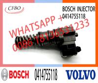 China good quality Common Rail Unit Fuel Pump 10116257 0414755018 0414755118 for sale