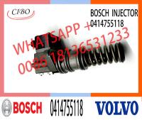China good quality Common Rail Unit Fuel Pump 10116257 0414755018 0414755118 for sale