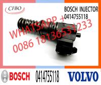 China good quality Common Rail Unit Fuel Pump 10116257 0414755018 0414755118 for sale