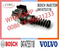 China good quality Common Rail Unit Fuel Pump 10116257 0414755018 0414755118 for sale