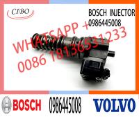 China Hot Selling Fuel Injector Part 0414755007 0414755006 0986445008 for sale